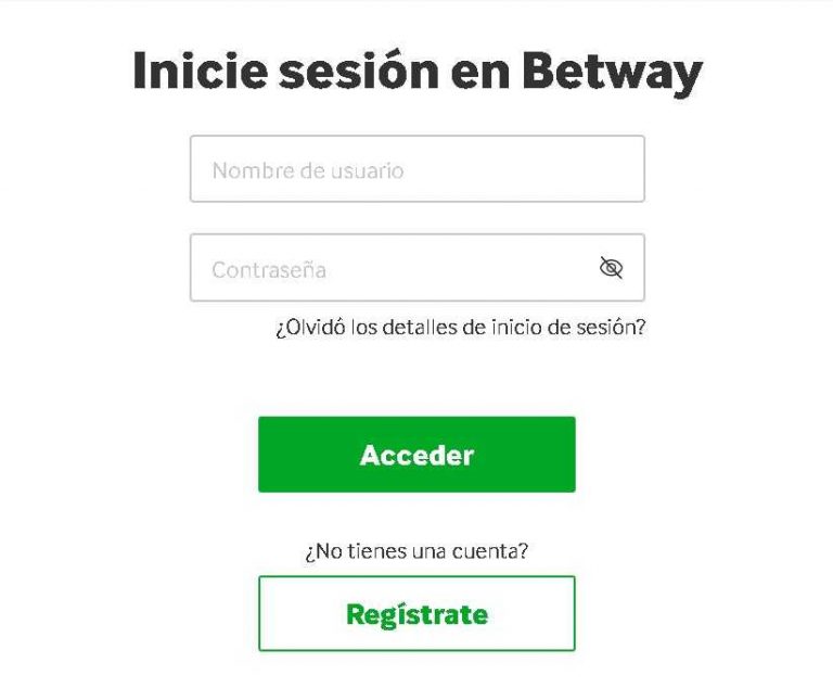 Betway login en España 💲 Simple Betway iniciar sesión